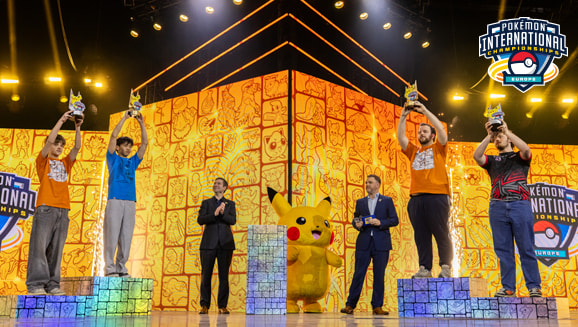 Conheça os vencedores do Campeonato Internacional Pokémon da Europa 2026