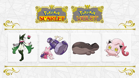 Pokémon from Paldea Added to the Pokemon.com Pokédex