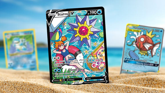 Wade through the History of Water Types in the Pokémon TCG