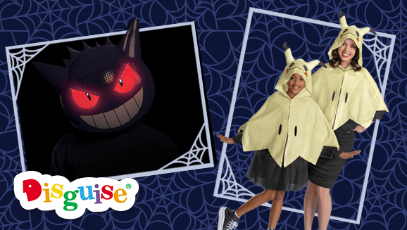 Disguise Delivers Fa-boo-lous Pokémon-Themed Halloween Costumes