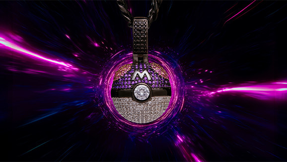 Freshen Up Your Style with King Ice’s Brand-New Poké Ball Necklaces