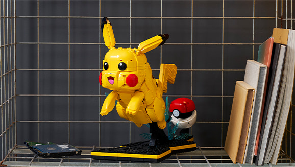 The Lego Group Revela Los Primeros Sets De Lego Pokémon