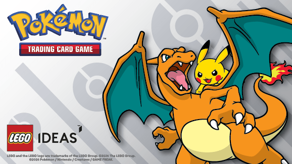 Vote Now for the LEGO Ideas Pokémon Trading Card Game Challenge: Build ...