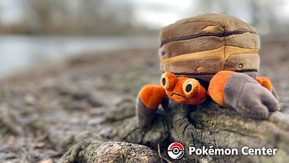 Unova Region Sitting Cuties Available Now at the Pokémon Center