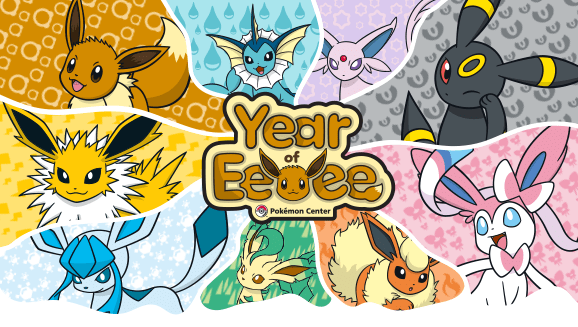 2025 Is the Year of Eevee at the Pokémon Center