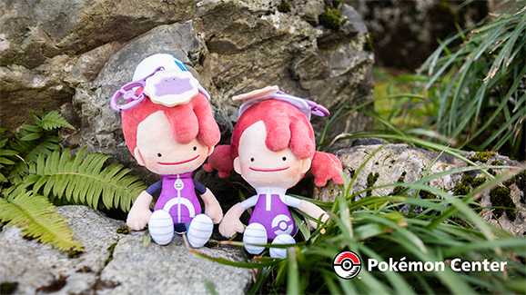 Ditto and Castform Pokémon Pokopia Plush Are Coming Soon to Pokémon Center