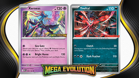 Get Xerneas and Yveltal Promo Cards at Participating Retailers