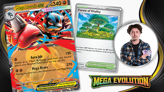 Top Cards in the Pokémon TCG: Mega Evolution Expansion