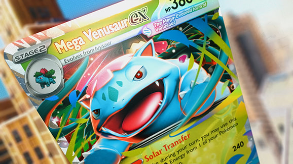 Watch the Pokémon TCG: Mega Evolution Trailer