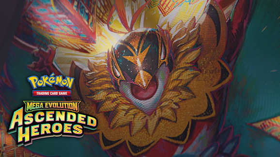 Mega Hawlucha ex Spreads Its Wings in Pokémon TCG: Mega Evolution ...