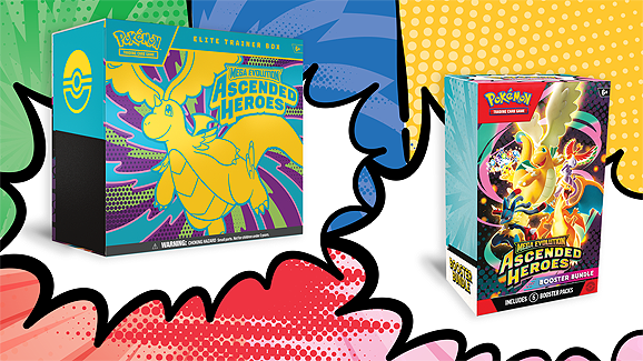Pokémon TCG: Mega Evolution—Ascended Heroes Product Showcase