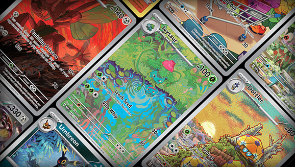 Pokémon TCG: Scarlet & Violet 2023 Artist Debuts