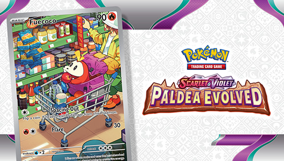 A Look at Pokémon TCG: Scarlet & Violet—Paldea Evolved Illustration ...