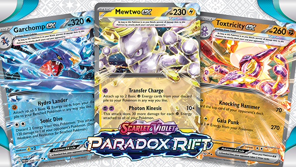 Scarlet & Violet—Paradox Rift Triple Play: A Trio of Top Type-Shifted ...