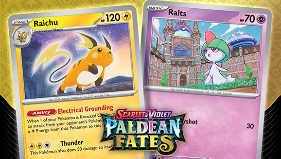 Art of the Pokémon TCG: Scarlet & Violet—Paldean Fates Expansion