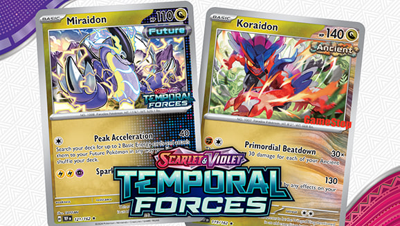 Bring Legendary Power to Your Collection with Koraidon & Miraidon Promo ...