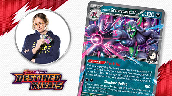 Pokémon TCG Strategy: Energize Your Deck with Marnie’s Grimmsnarl ex