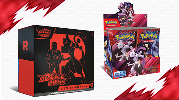 Pokémon TCG: Scarlet & Violet—Destined Rivals Product Showcase