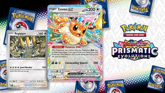 Pokémon TCG: Scarlet & Violet—Prismatic Evolutions Top Competitive Cards