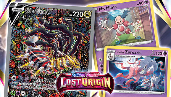 Art of the Pokémon TCG: Sword & Shield—Lost Origin Expansion