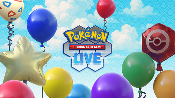 Keep Calm and Drift On During Pokémon TCG Live’s Balloon Festival