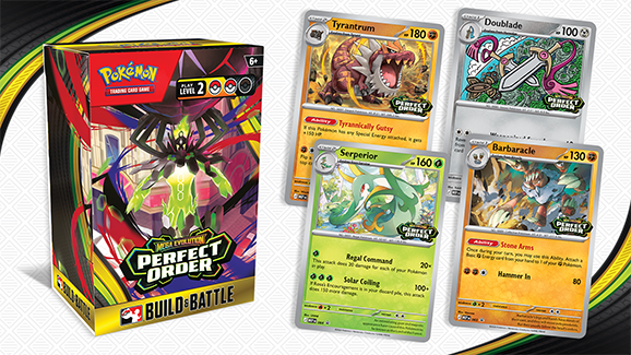 Get a Pokémon TCG: Mega Evolution—Perfect Order Build & Battle Box Early