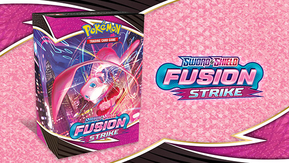 Get the Pokémon TCG: Sword & Shield—Fusion Strike Build & Battle Box Early