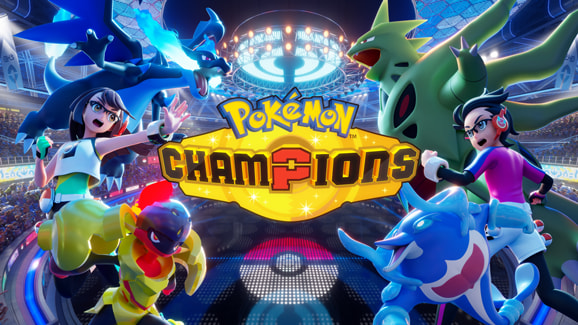 Pokémon Champions llega a Nintendo Switch en abril de 2026