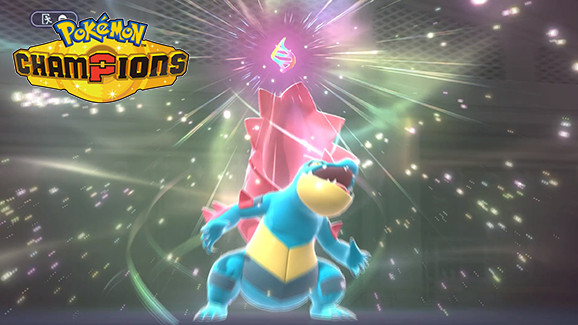 Pokémon Champions: How to Build a Mega Feraligatr Team