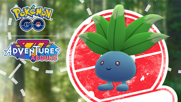 Oddish Wanders into the Spotlight during a Pokémon GO Research Day
