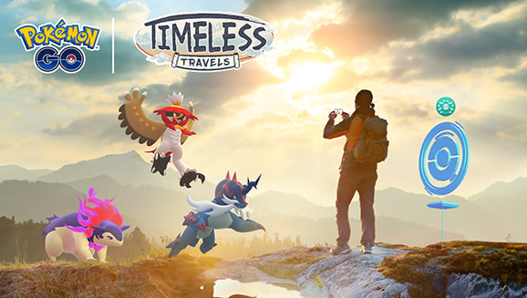 Volle Kraft voraus in der 13. Saison von Pokémon GO: Zeitlose Reisen
