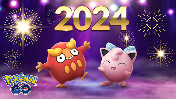 Jigglypuff Wearing a Ribbon Debuts in Pokémon GO’s New Year’s 2024 Event