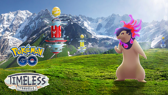 Pokémon GO-Raid-Tag mit Hisui-Tornupto