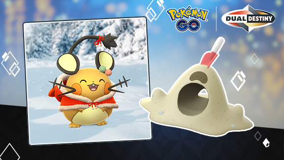 Dedenne Wearing Holiday Attire Debuts as the Pokémon GO Holiday Part 1 ...