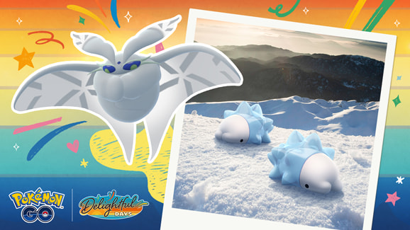 Buddy Up to Snom During the Pokémon GO Cozy Companions Event