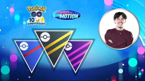Pokémon GO Memories in Motion Season GO Battle League Update