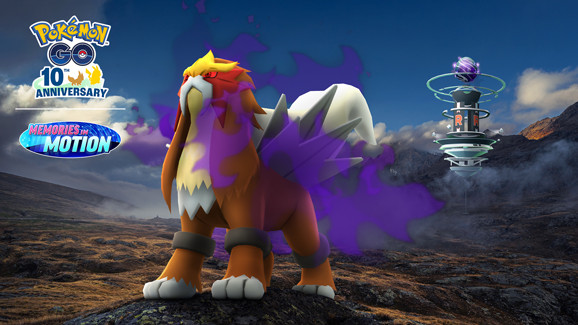 Entei Blazes into Pokémon GO’s Shadow Raid Day