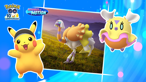 Flittle Blossoms in Pokémon GO’s Spring Marathon