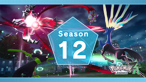 Earn Mega Stones in Pokémon Legends: Z‑A Ranked Battles Season 12