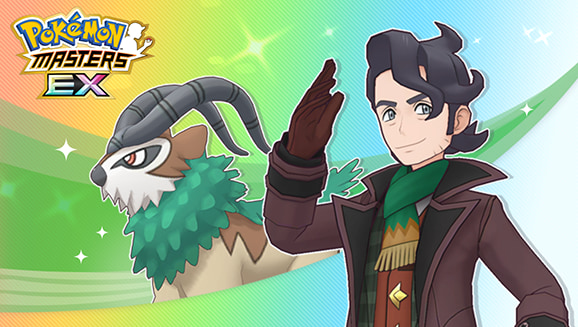 Get Going with Sycamore (Holiday 2023) & Gogoat in Pokémon Masters EX