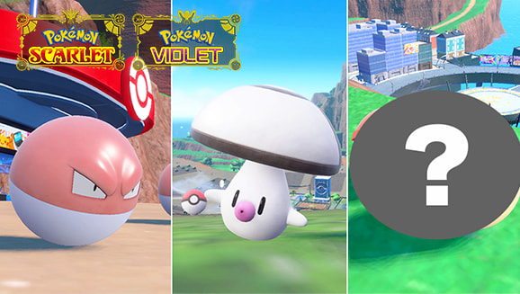 Catch Voltorb and Foongus in a Pokémon Scarlet and Pokémon Violet Mass ...