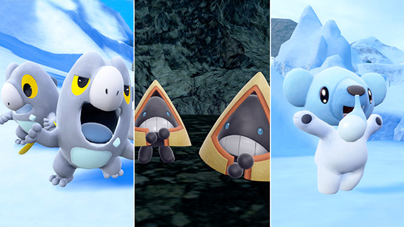 Break the Ice in Pokémon Scarlet and Pokémon Violet Mass Outbreaks