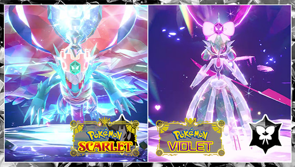 Roaring Moon and Iron Valiant Are Coming to 7‑Star Tera Raid Battles