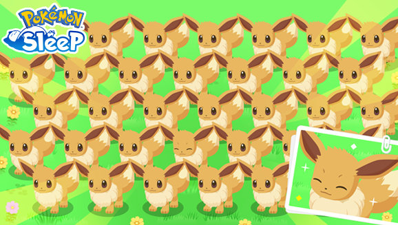 Encounter Eevee and Its Evolutions During a Week-Long Pokémon Sleep Event