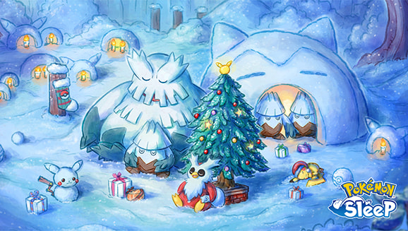 Evento "Feste 2023 - Frammenti di sogno doppi" in Pokémon Sleep