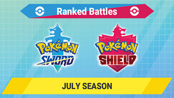 Pokémon Sword and Pokémon Shield Ranked Battles July 2022 Season ...
