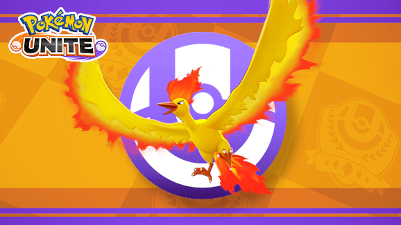 Blaze a Trail with Moltres in Pokémon UNITE