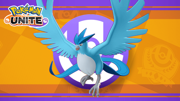 Crie uma nevasca com Articuno no Pokémon UNITE