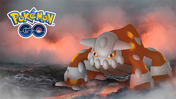Tipps für Raid-Kämpfe gegen Heatran in Pokémon GO