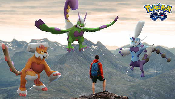 Therian Forme Landorus Pokémon GO Raid Battle Tips